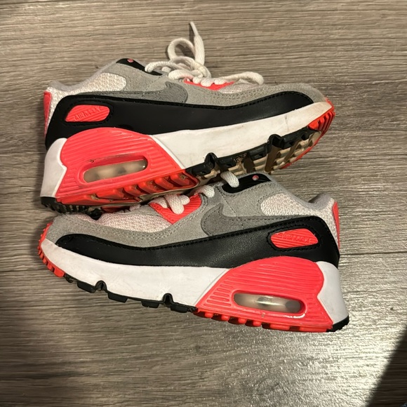 Nike | Shoes | Air Max 9 Infrared Vnds Kids 9c | Poshmark